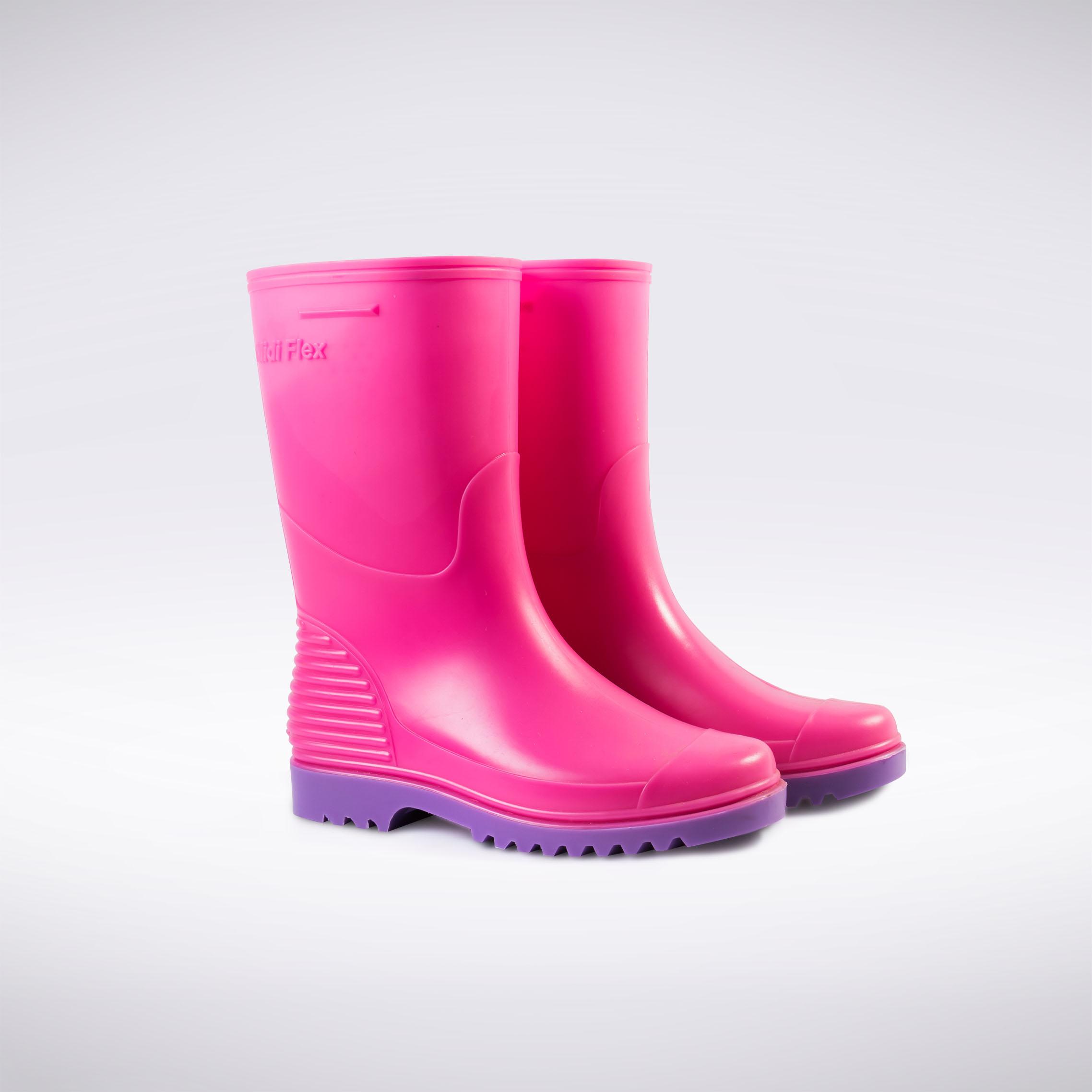 BOTA DE PVC MODELO MIDI FLEX - Articulos de seguridad industrial ...