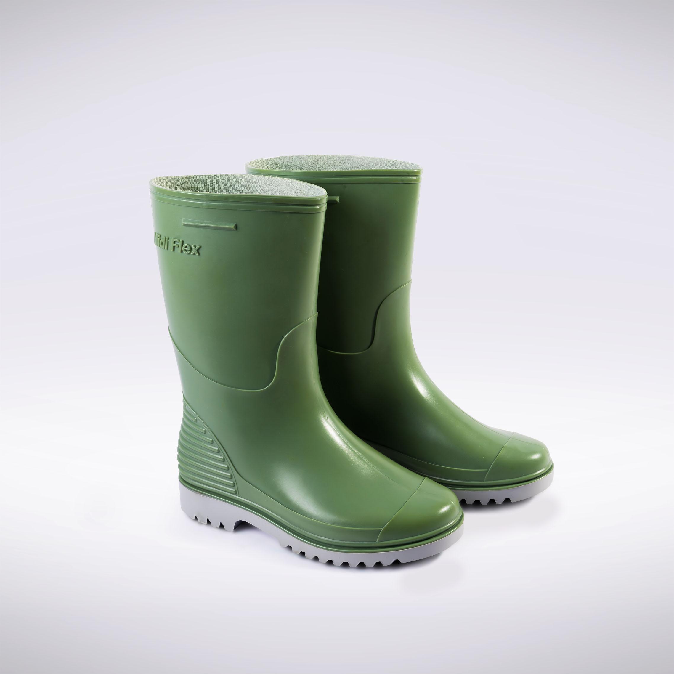 BOTA DE PVC MODELO MIDI FLEX - Articulos de seguridad industrial ...