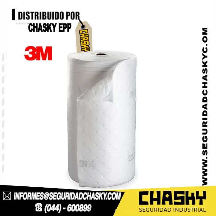 Rollo Absorbente 3M HP-100 - Distribuidor Articulos de seguridad ...