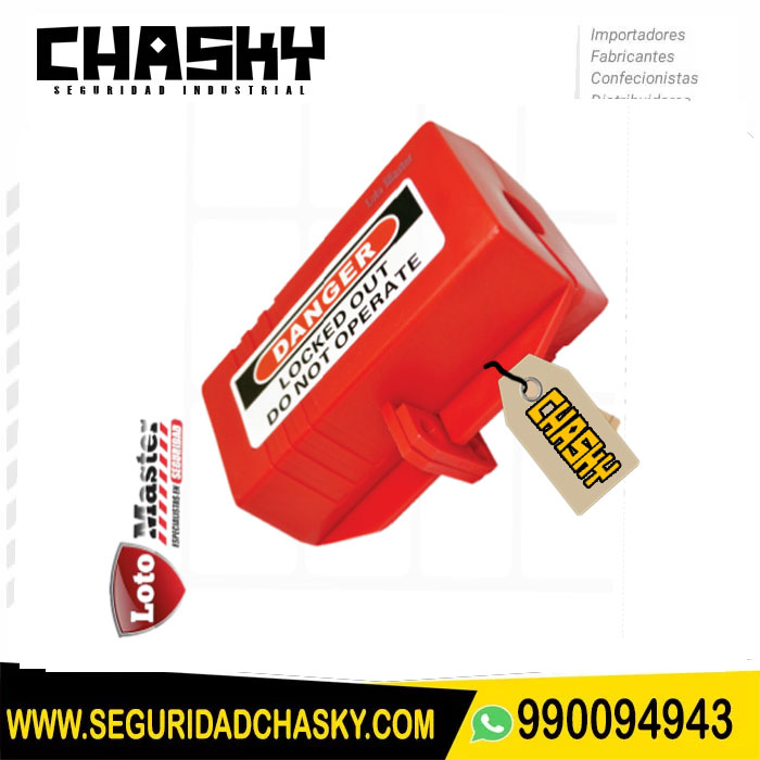 Bloqueo para enchufe 220-500V Loto Master - Articulos de seguridad ...